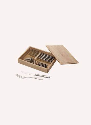 Villeroy & Boch 12-Tlg. Steakbesteck-Set Piemont silber