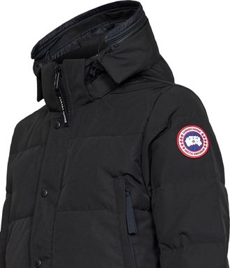 Canada Goose Wyndham Down Jacket - Black