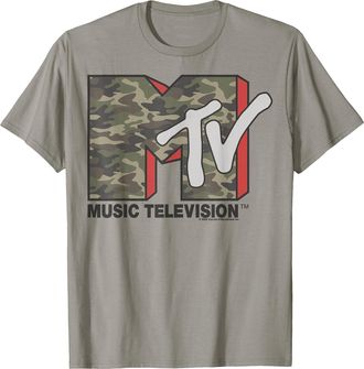 Giesswein Camouflage Print Logo T-Shirt