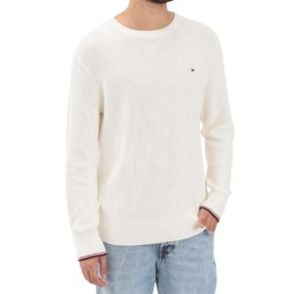 Tommy Hilfiger Herren, Strickwaren, Beige, SGr&ouml;&szlig;e