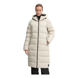 Jack Wolfskin Frozen Palace Coat - - Coats - Damen - Beige - S