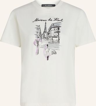 Karl Lagerfeld T-Shirt beige