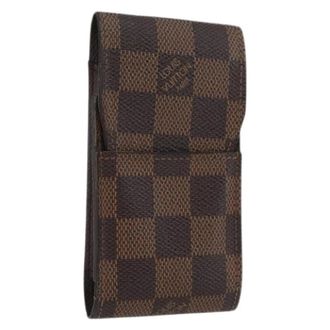 Louis Vuitton Pre-owned Zigarettenetui - - Pre-owned - Damen - Braun - ONE SIZE