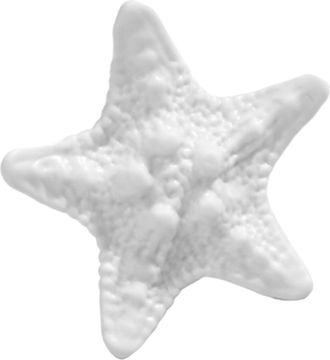 Generico Deckel f&uuml;r Waschbecken - Abdeckung f&uuml;r &Uuml;berlauf in Seesternform | Luftdichter &Uuml;berlaufstopfen - f&uuml;r Badewanne, Dusche, Waschbecken, Badezimmer, K&uuml;che