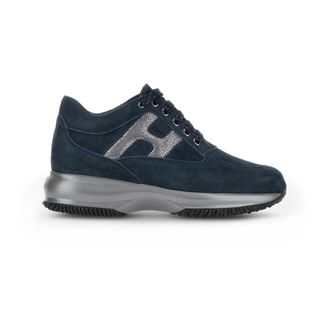 Hogan Blaue Interaktive Sneakers Hergestellt in Italien - - Shoes - Damen - Blau - 35 EU
