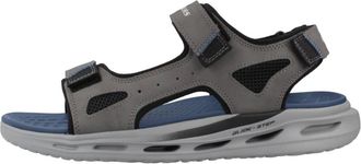 Skechers Homme, Chaussures, Gris, Taille: 45 EU Orvan - Gamble