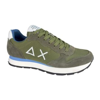 Sun 68 Stylische Sneaker Schuhe - - Shoes - Herren - Gr&uuml;n - 41 EU