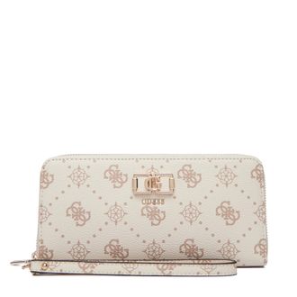 Guess Geldb&ouml;rse Guess Emelie Logo Slg SWGP99 28146 Beige