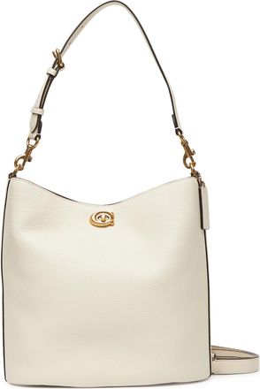 Coach Handtasche Coach Willow CW624 Wei&szlig;