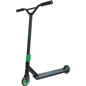 Schildkrot Fitness Scooter Schildkr&ouml;t Stunt Scooter Untwist, Design: Ocean, wertiger Stunt Scooter mit Alu-Felge, 100 mm PU R&auml;der, f&uuml;r tolle Tricks und Stunts, 510464