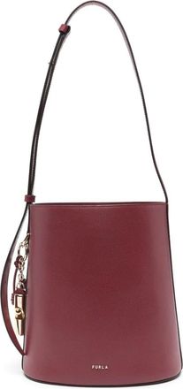 Furla Furla Roxie Ares Leather Small Bucket Bag