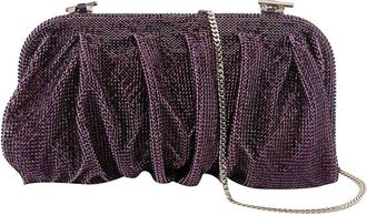 Benedetta Bruzziches Clutch - Lila