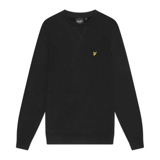 Lyle & Scott Football For All Sweatshirt f&uuml;r Herren (Schwarz)