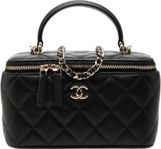 Chanel Sac bandouli&egrave;re mini doccasion - Femme - Pre-owned - Noir - Taille: ONE Size