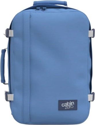 Cabinzero Unisex Classic 28L Ultra Light Cabin Bag with Luggage TRACKERS. Rucksack, 2508 Infinity Blue