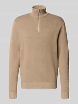 Jack & Jones Slim Fit Strickpullover aus reiner Baumwolle Modell MILANO