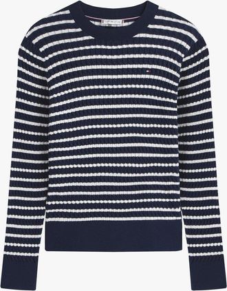 Tommy Hilfiger Pull torsad&eacute; en coton