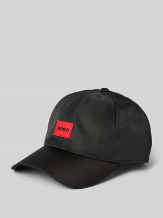 HUGO BOSS Basecap mit Label-Badge Modell Jake