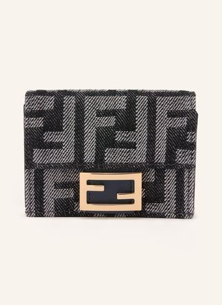 Fendi Geldb&ouml;rse Baguette Micro blau