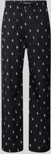 Ralph Lauren Regular Fit Pyjama-Hose aus reiner Baumwolle