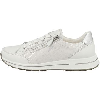 Ara Damen Osaka Sneaker, Nebbia,Silber, 37 EU Weit