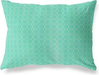 Bonamaison Le Jardin du Lin Kissen Zierkissenbezug Zufälliges Muster Kissenbezug, Weich Bequem, Für Zuhause Autos Büro Sofa Wohnzimmer Couch Schlafzimmer Dekor, 