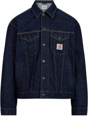 Carhartt Work in Progress Veste denim Helston en coton