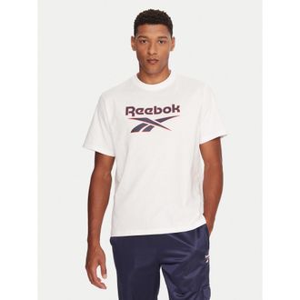 Reebok T-Shirt RK25157CCM Wei&szlig; Regular Fit