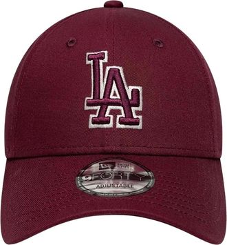 New Era Team Outline 9Forty Cap - - Accessories - unisex - Rot - ONE SIZE