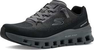 Skechers Baskets Glide-Step Pro Waverra pour homme, noir/charbon, 10.5