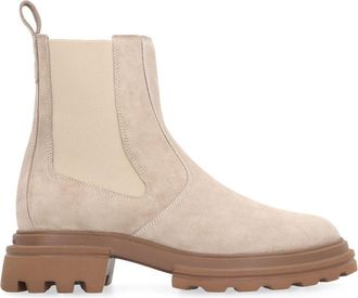 Hogan Hogan Chelsea-Boots 10cm - Nude