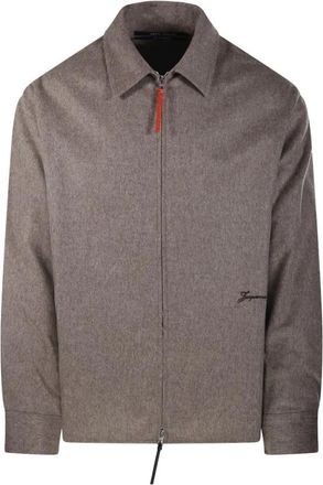 Jacquemus La Chemise Flash - - Jackets - Herren - Beige - L