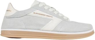 Alexander Smith Femme, Chaussures, Bleu, Taille: 39 EU Thames Baskets