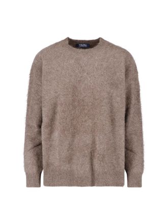 Max Mara Pullover Mit Yak-Schal