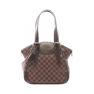 Louis Vuitton Pre-owned Verona MM Damier Ebene Schultertasche - - Pre-owned - Damen - Braun - ONE SIZE