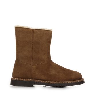 Birkenstock Uppsala Zip Shearling[Stiefel] Damen-Stiefel, warmgef&uuml;ttert Gr.39 Braun