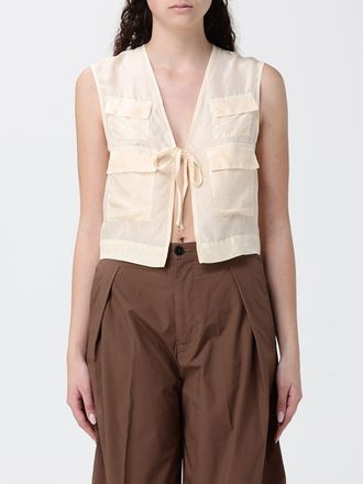 Barena Gilet Femme couleur Beurre