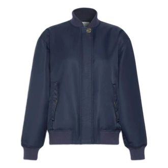Sportmax Angelo Bomberjacke - - Jackets - Damen - Blau - S