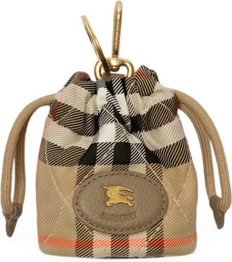 Burberry Horseshoe Pouch Charm