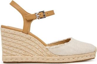 Michael Kors Espadrilles Kenzie Wedge 40S6KZMS2D &Eacute;cru
