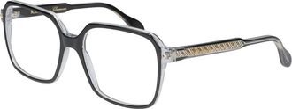 K&agrave;dor unisex, Accessoires, Noir, Taille: 55 MM Lisa Glamour Square Frame