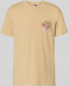 Tommy Jeans Regular Fit T-Shirt aus reiner Baumwolle