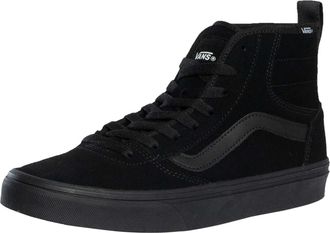 Vans Ashwood Hi Decon Herren-Sneaker, Schwarz/Schwarz, Größe 38, Schwarz, 38.5 EU