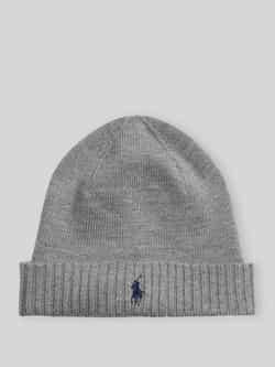 Polo Ralph Lauren M&uuml;tze aus reiner Wolle