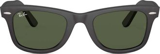 Ray-Ban Sonnenbrille im Wayfarer-Design - Schwarz