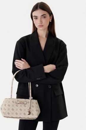 Guess Handtasche Carrie Logo HWGP98 98080 &Eacute;cru