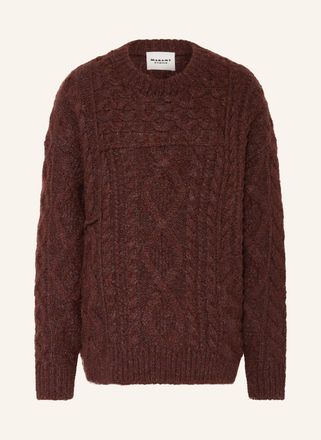 Isabel Marant Marant &Eacute;toile Oversized-Pullover Deotille rot