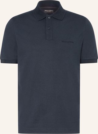 Marc O'Polo Marc Opolo Piqu&eacute;-Poloshirt Regular Fit blau