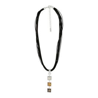 Dansk Copenhagen Femme, Accessoires, Multicolore, Taille: ONE Size Collier de luxe avec 3 pierres