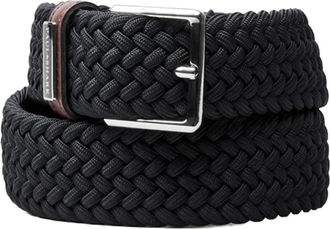 Paul & Shark Homme, Accessoires, Noir, Taille: 100 CM Belt
